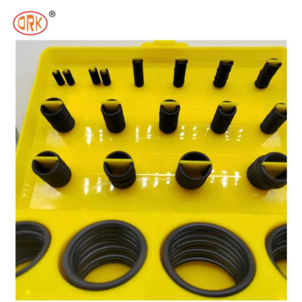 High Temp Silicone Metric O Ring Assortment Kit High Durable oring kits Manufacturer