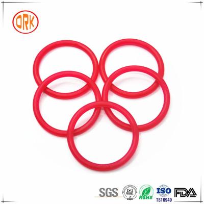 Cina 300% di allungamento alla rottura Epdm 70 O anello accettabile qualsiasi dimensione resistenza alle intemperie per le prestazioni in vendita