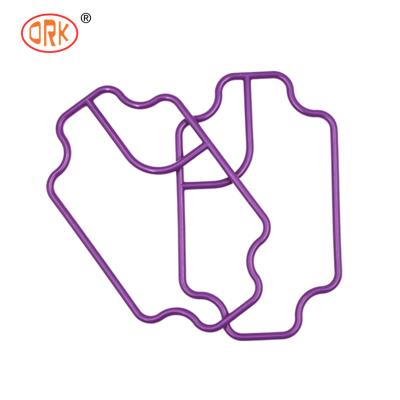 China Industrial Rubber Gasket, Multi Material Rubber Washer Gasket, Anti-Aging Waterproof Sealing Pad for Hydraulic, Plumbing & Mechanical Sealing for sale