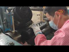 OEM Black Auto Rubber Bushing NBR , Waterproof Bushing 70 ROHS