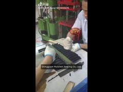 HNBR SI EPDM 자동차 냉각 장치를 위한 고무 관 물개