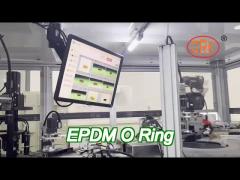 산업용 EPDM 고무 O 링 300% 연장 틈으로 내구적이고 다재다능한 응용