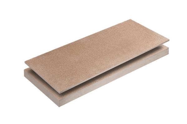 Quality 25mm Vermiculite Sheet Insulation Board Panel Fire Resistance Lightweight for sale
