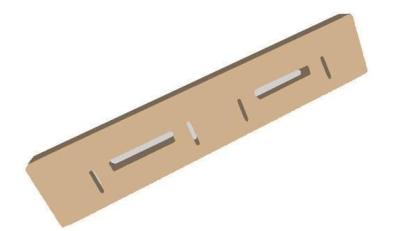 China Bulk Vermiculite Shapes Fire Brick Sheet Lightweight For Fireplace for sale
