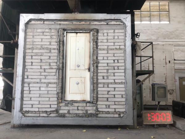Quality SGS Certified Vermiculite Panels Fireproof Door Core Boards 25mm Eco Friendly for sale