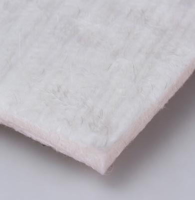 China ASTM C795 Ceramic Fiber Wool Insulation Blanket For Wood Stove 128 Kg/M3 for sale