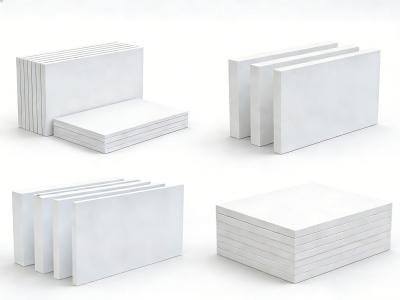 China ODM Recyclable Calcium Silicate Board 25mm Fire Heat Resistant for sale