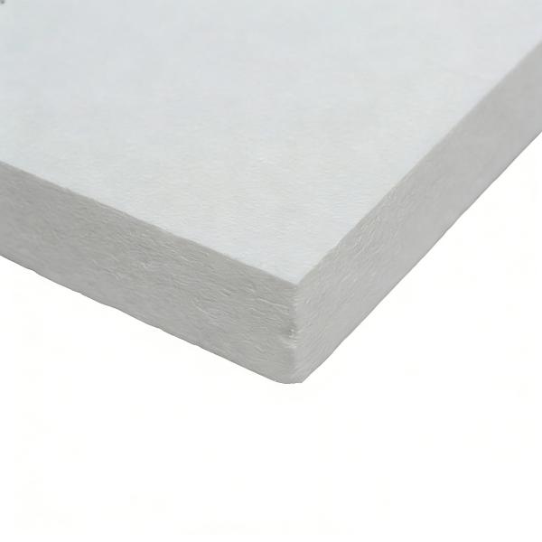 Quality High Temperature Fibre Ceramic Insulation Board 25mm For Kilns Furnaces for sale