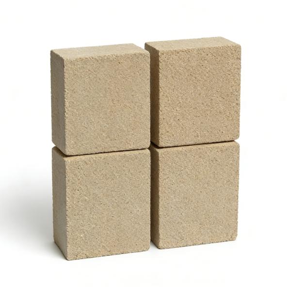 Quality Fireproofing Vermiculite Firebrick Shape Parts For Fireplace Customized for sale