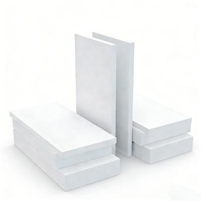 China Insulation High Temperature Ceramic Fiber Board Baffle Thermal Conductivity 50mm for sale