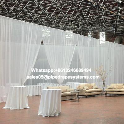 China Stand Pole pipe and drape for wedding tent ceiling drapes backdrop kits trade show photo booth for sale