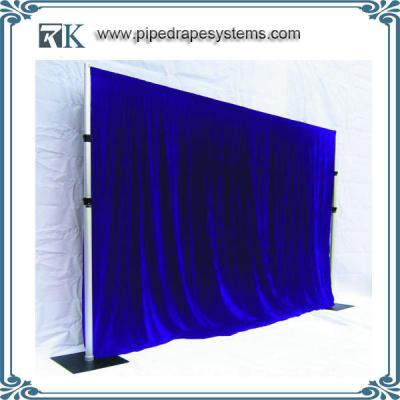 China edding party trade show decorate stage wall backdrop aluminum pipe and drape for sale for sale