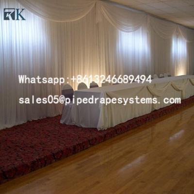China aluminum pipe and drape for wedding stand poles trade show photo booth for sale