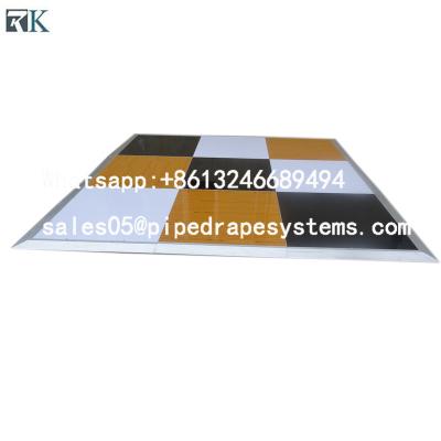 China RK Outdoor Use Wooden Dance Floor Wedding Party Events for sale