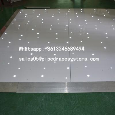 China LED Star Lights Outdoor Plastic Water Proof Wood dance floor event party for sale