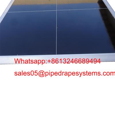 China LED Star Lights Outdoor Plastic Wood Dance Floor Wedding Water Proof for sale