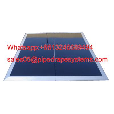 China LED Star Lights Outdoor Plastic Wood Dance Floor Wedding Water Proof for sale