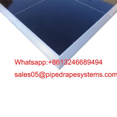 China LED Star Lights Outdoor Plastic Wood Dance Floor Wedding Water Proof for sale