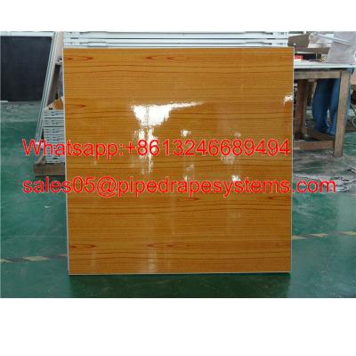China LED Star Lights Outdoor Plastic Wood Dance Floor Wedding Water Proof for sale