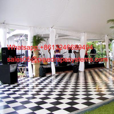 China LED Star Lights Outdoor Plastic Wood Dance Floor Wedding Water Proof for sale