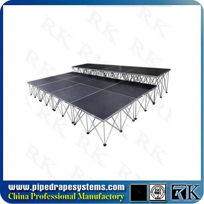 China folding smart stage platform for concert wedding event for sale
