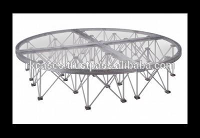 China mobile  glass smart stage platform for concert stage design for sale