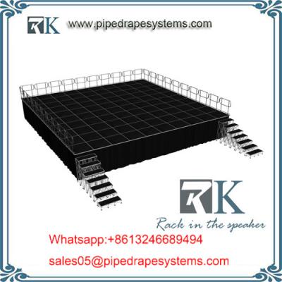 China portable glass intelligent smart stage platform for concer event show for sale