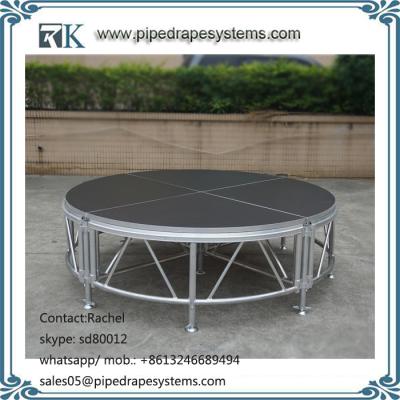 China modular aluminum stage platform outdoor for concert event show manufacturer for sale