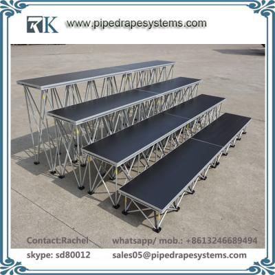 China outside glass smart intelligent stage for concert wedding event for sale