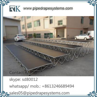 China multi-level smart intelligent stage legs for concer event show for sale
