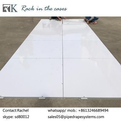China RK Outdoor Use Wooden Dance Floor Wedding Party Events for sale