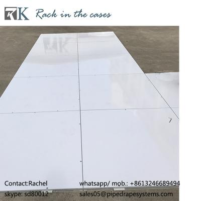China RK Outdoor Use Wooden Dance Floor Wedding Party Events for sale