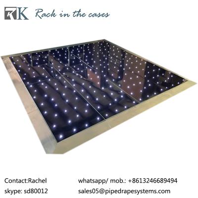 China No slip dance floor LED star lights for parties weddings for sale