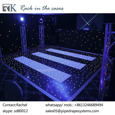 China affordable price Star light LED dance floor big event for sale for sale