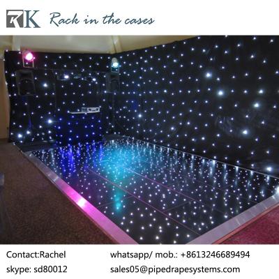 China cheap LED Star Light Dance Floors event supply for sale