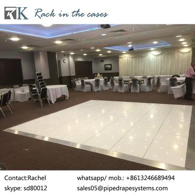 China twinkling LED Star Light Dance Floors for special event for sale