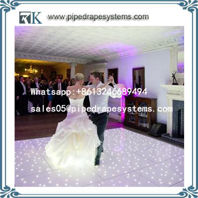 China event systems LED star dance floor Acrylic flooring commercial party flooring for sale