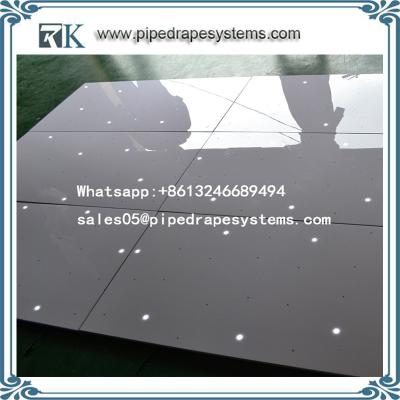 China original portable LED star dance floor event systems wedding decoration for sale for sale