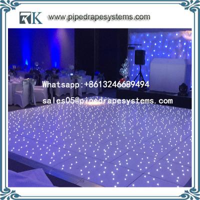 China China supplier LED star Acrylic dance floor wedding event party for sale for sale