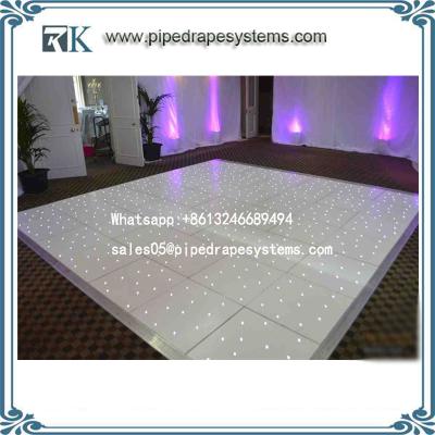 China white and black LED star dance floor wedding decoration for sale for sale