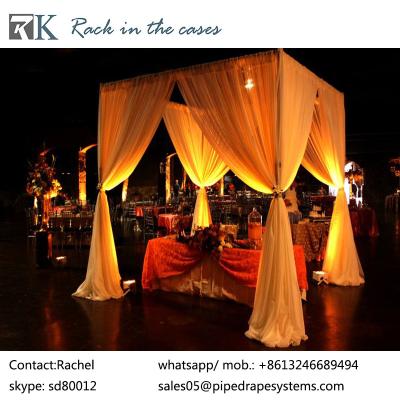 China Manufacturer pipe and drape wall background decoration for event for sale