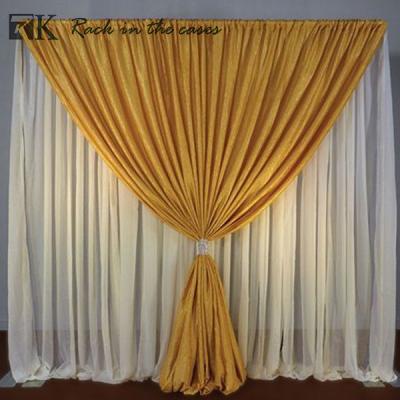 China Top quality backdrop pipe and drape for wedding decoration for sale