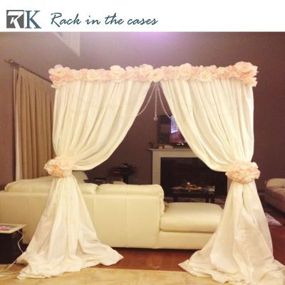 China Hot sale wedding backdrop pipe and drape  for marriage decoration for sale