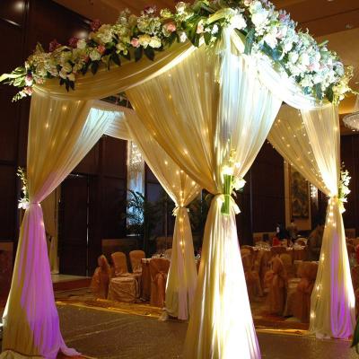 China Wholesale Cheap  stand pole pipe and drape for event decoration for sale