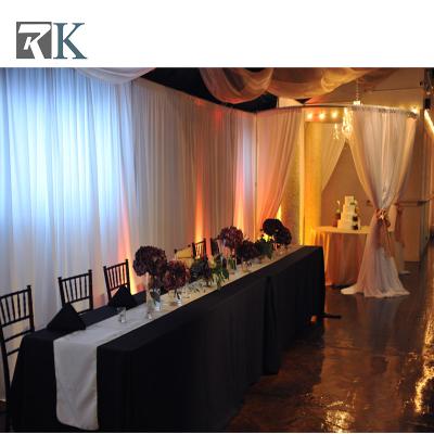 China Portable pipe and drape marriage decoration for special event backdrop for sale