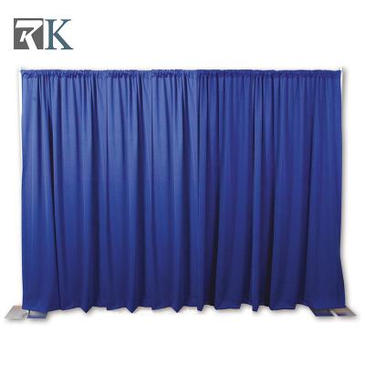 China Quickly assemble  pipe and drape stage background decoration factory directly for sale