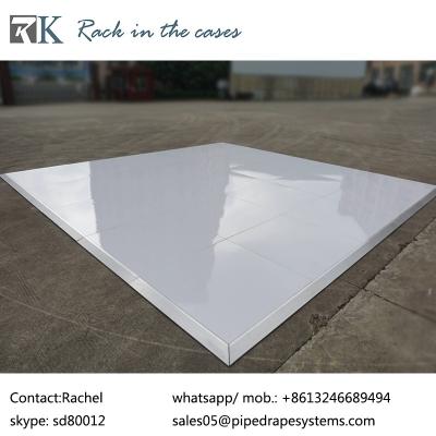 China manufacturer flooring systems plywood dance floor for event decoration for sale