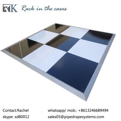 China plywood white event dance floor wedding event decoration for sale