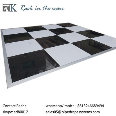 China Portable Wood Dance Floor Panels for parties weddings and special event for sale