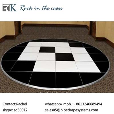 China Quickly assemble portable plywood dance floor dancing systems for wedding event decoration for sale for sale